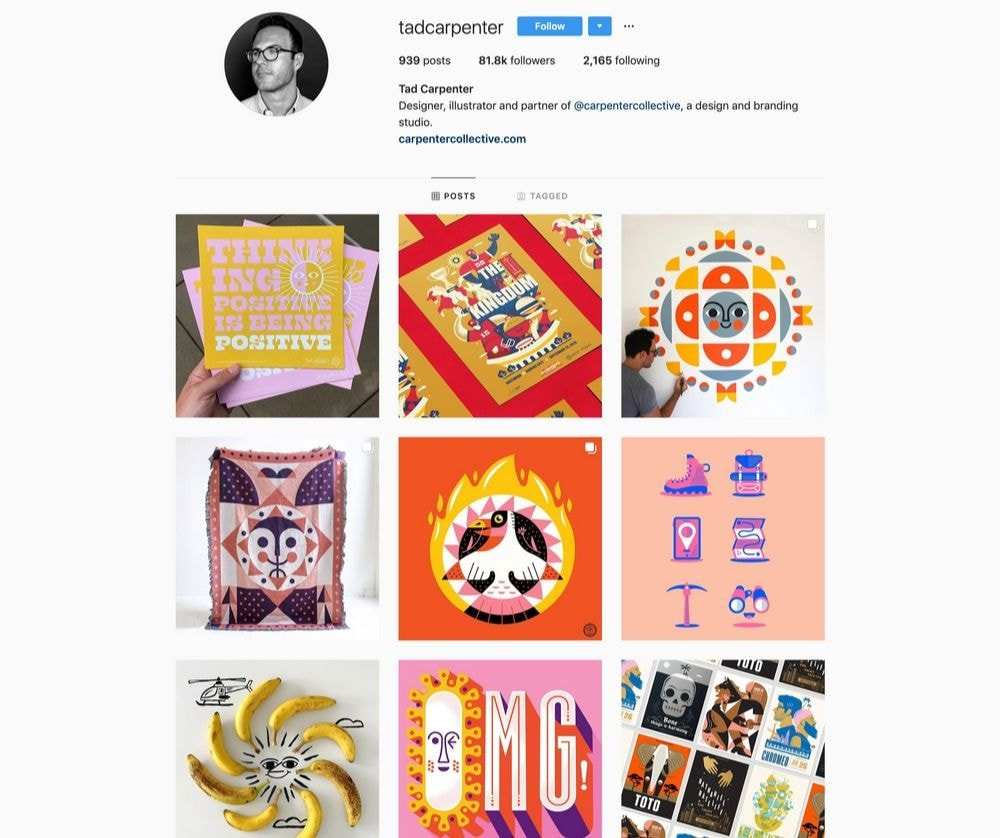 50 amazingly talented graphic designers to follow on Instagram