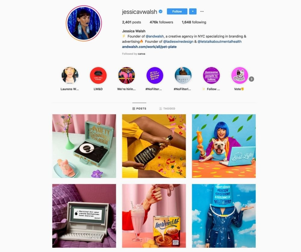 50 amazingly talented graphic designers to follow on Instagram