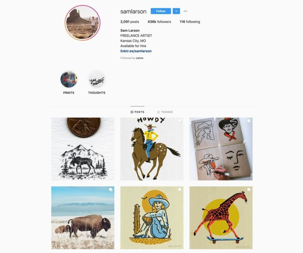 50 amazingly talented graphic designers to follow on Instagram