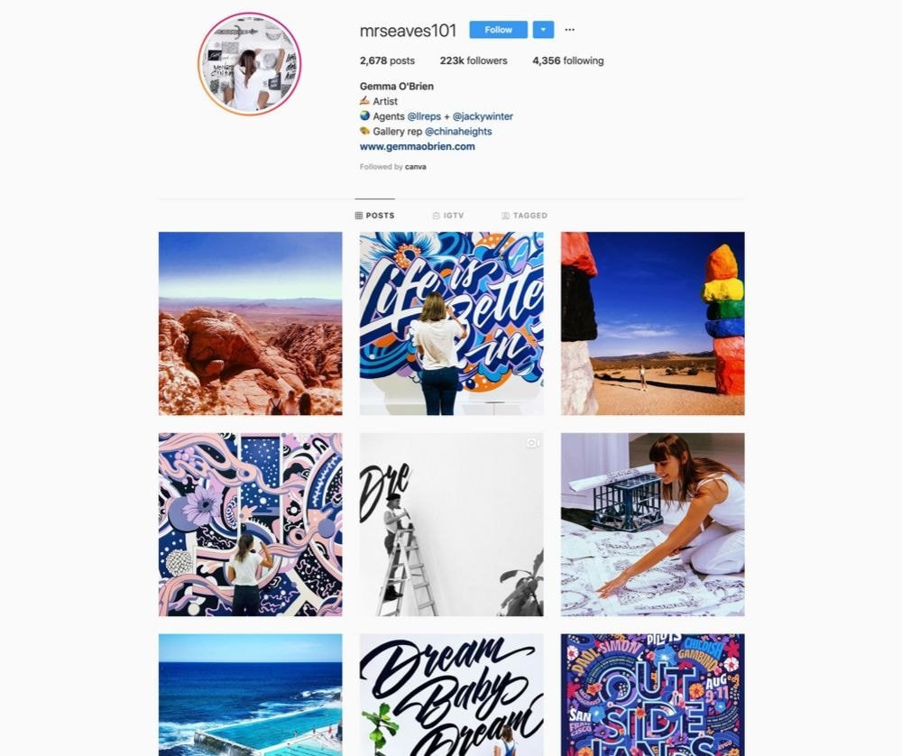 50 amazingly talented graphic designers to follow on Instagram
