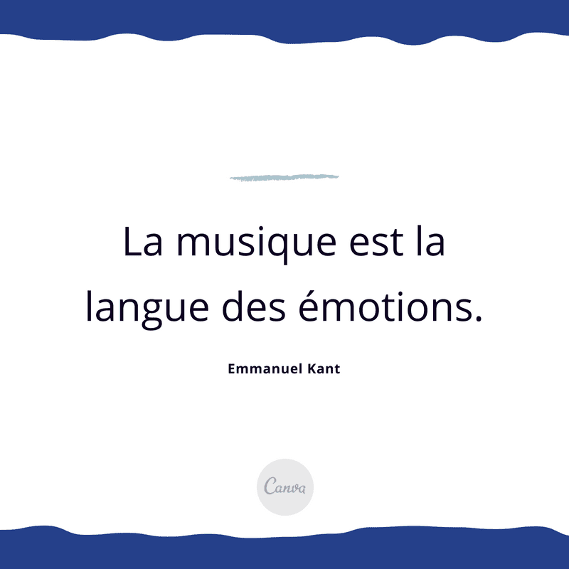 La Musique Quotes