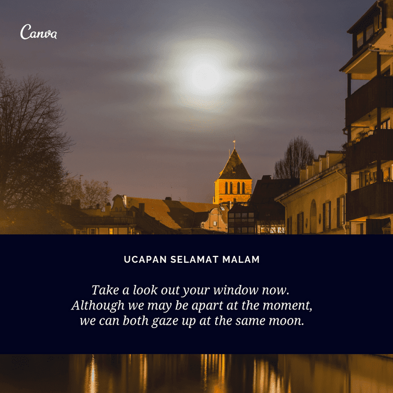 Ucapan Selamat Malam Quotes Kata Kata Ucapan Selamat Malam Terbaik