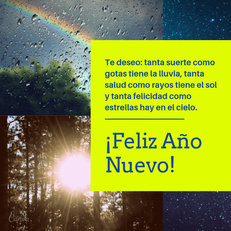 Poemas De Feliz Ano Nuevo