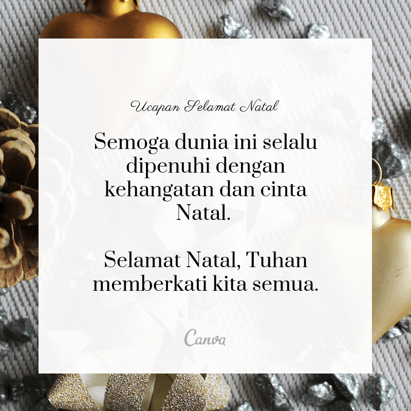 Ucapan Natal Quotes
