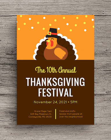 40+ Thanksgiving Ideas - Canva