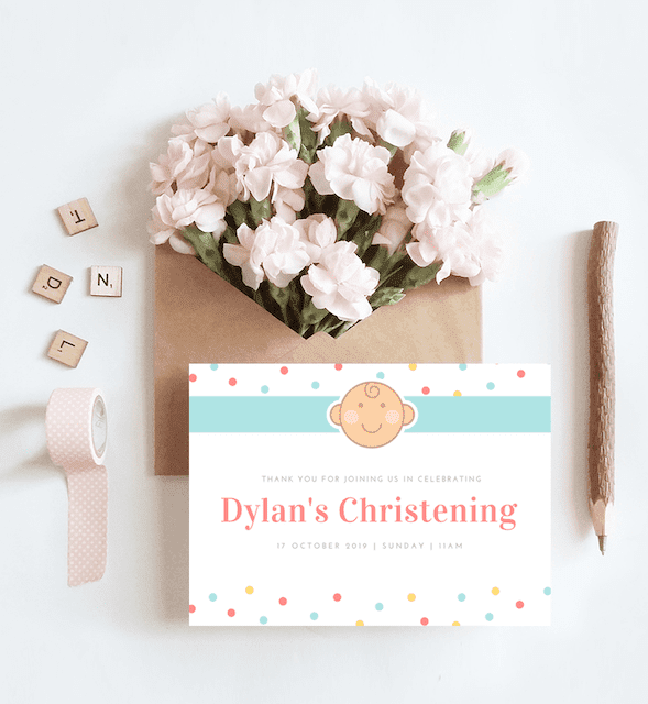 40+ Baptism Design Ideas - Canva