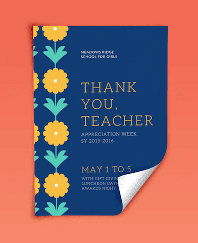 Appreciation Luncheon Program