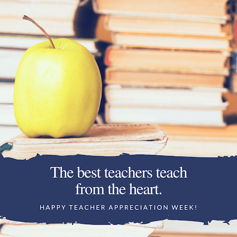 40+ Teacher Appreciation Ideas - Canva