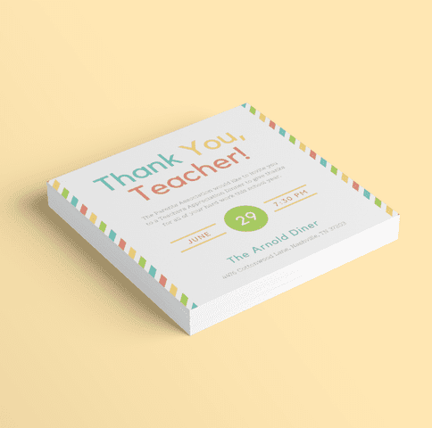 40+ Teacher Appreciation Ideas - Canva
