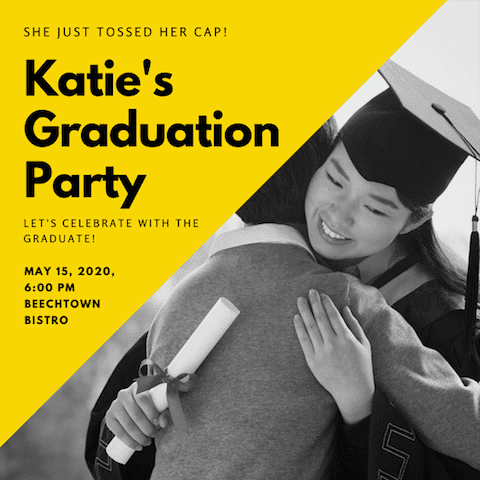 40+ Graduation Party Ideas - Canva