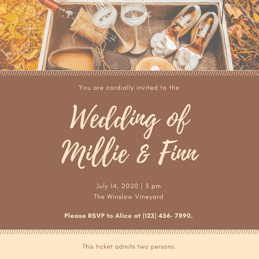 Country Invitation Templates