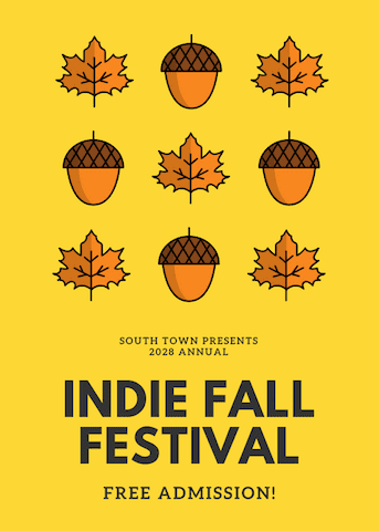 40+ Fall Festival Ideas - Canva