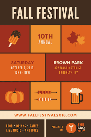 40+ Fall Festival Ideas - Canva