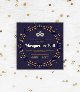 40+ Masquerade Party Ideas