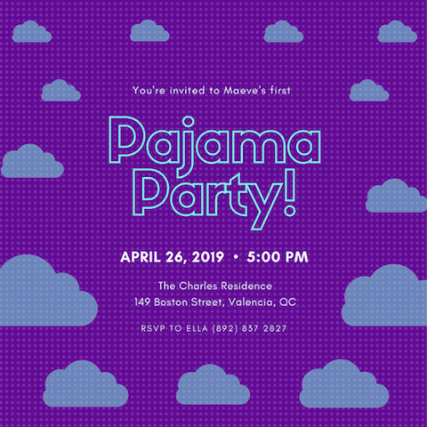 40+ Slumber Party Ideas for Kids - Canva