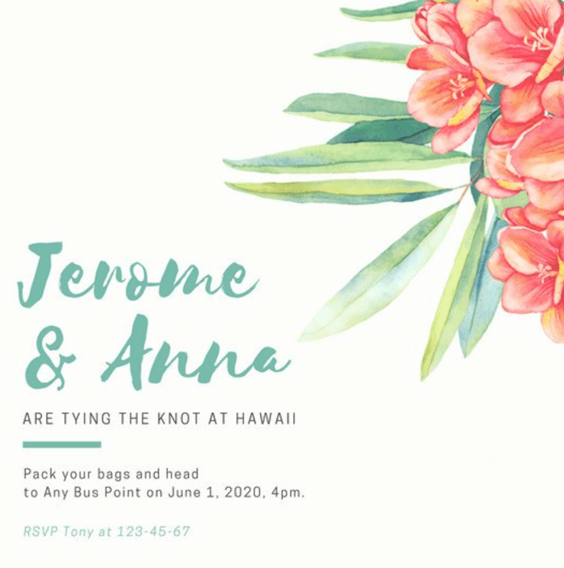 70+ Spring Wedding Ideas - Canva