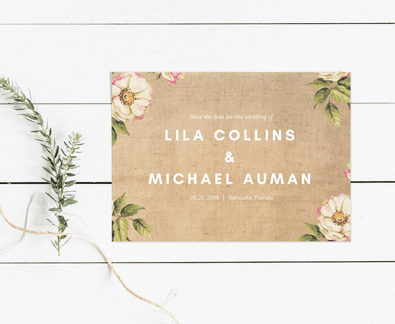 40+ Rustic Wedding Ideas - Canva