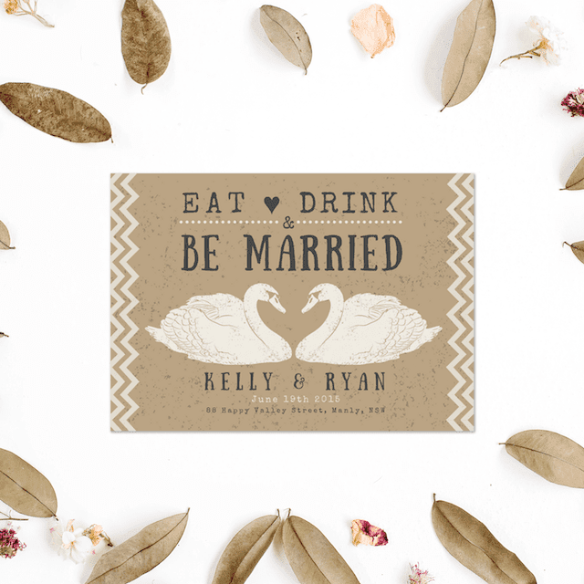 40+ Rustic Wedding Ideas - Canva