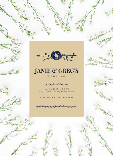 40+ Rustic Wedding Ideas - Canva