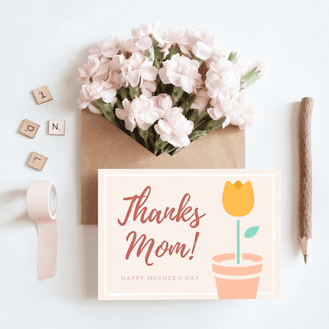 30+ Thank You Card Ideas - Canva
