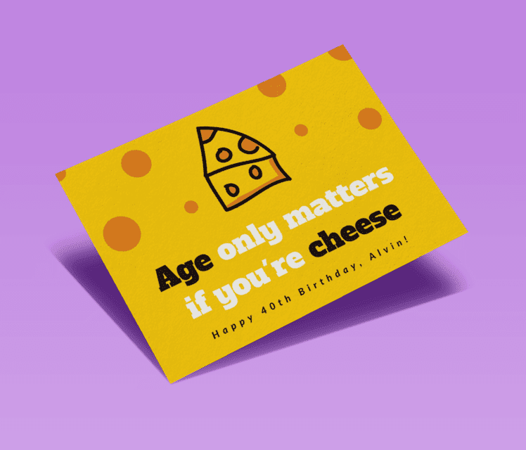 35+ Over The Hill Birthday Ideas - Canva
