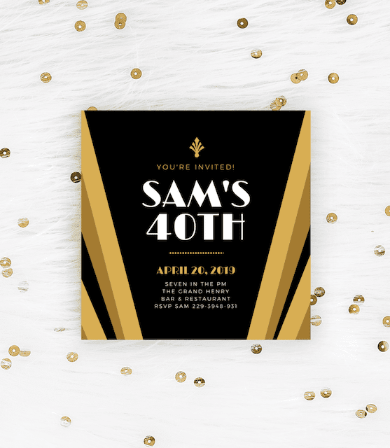 35+ Over The Hill Birthday Ideas - Canva