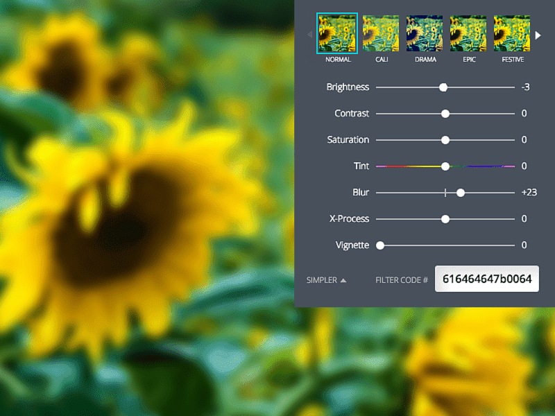 Makkelijk je foto vervagen met behulp van de Canva-tool