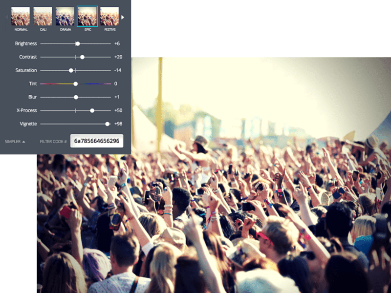 Menambahkan Efek Vinyet pada Gambar - Canva
