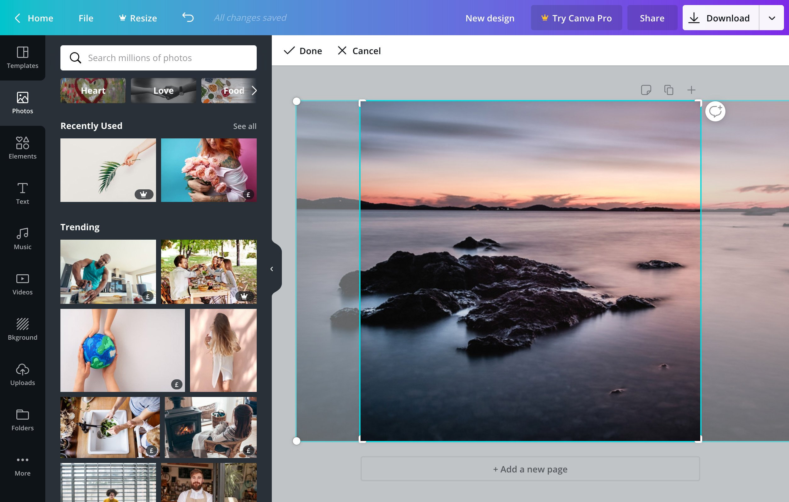 Memotong Gambar Dengan Mudah Secara Online Dengan Canva