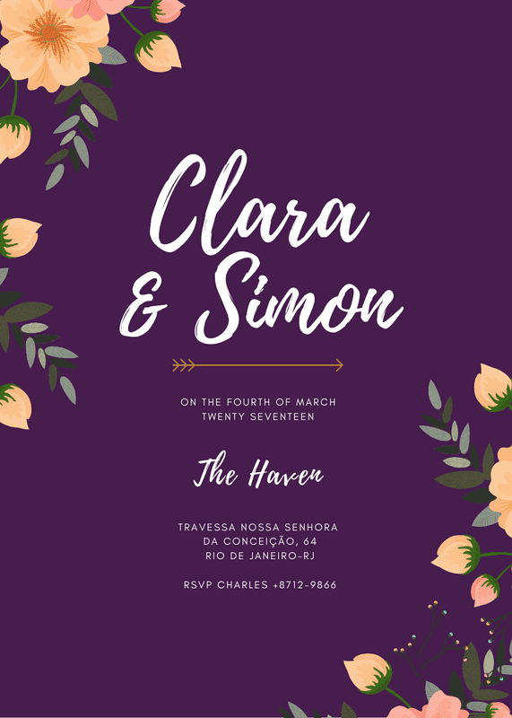 Wedding Invitation Sizes - Canva's Design Wiki size guide - Canva's ...