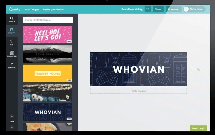 Crie Capas Para Tumblr Online Gratuitamente | Canva