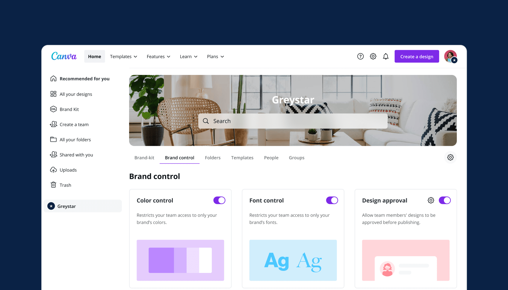 Canva for Enterprise Case Study | Greystar