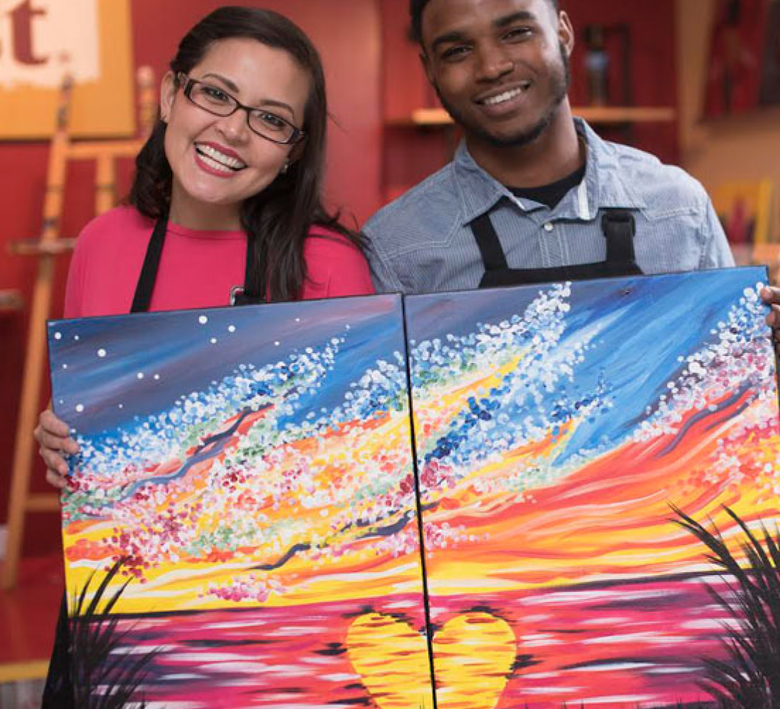 Canva for Enterprise Case Study | Painting with a Twist
