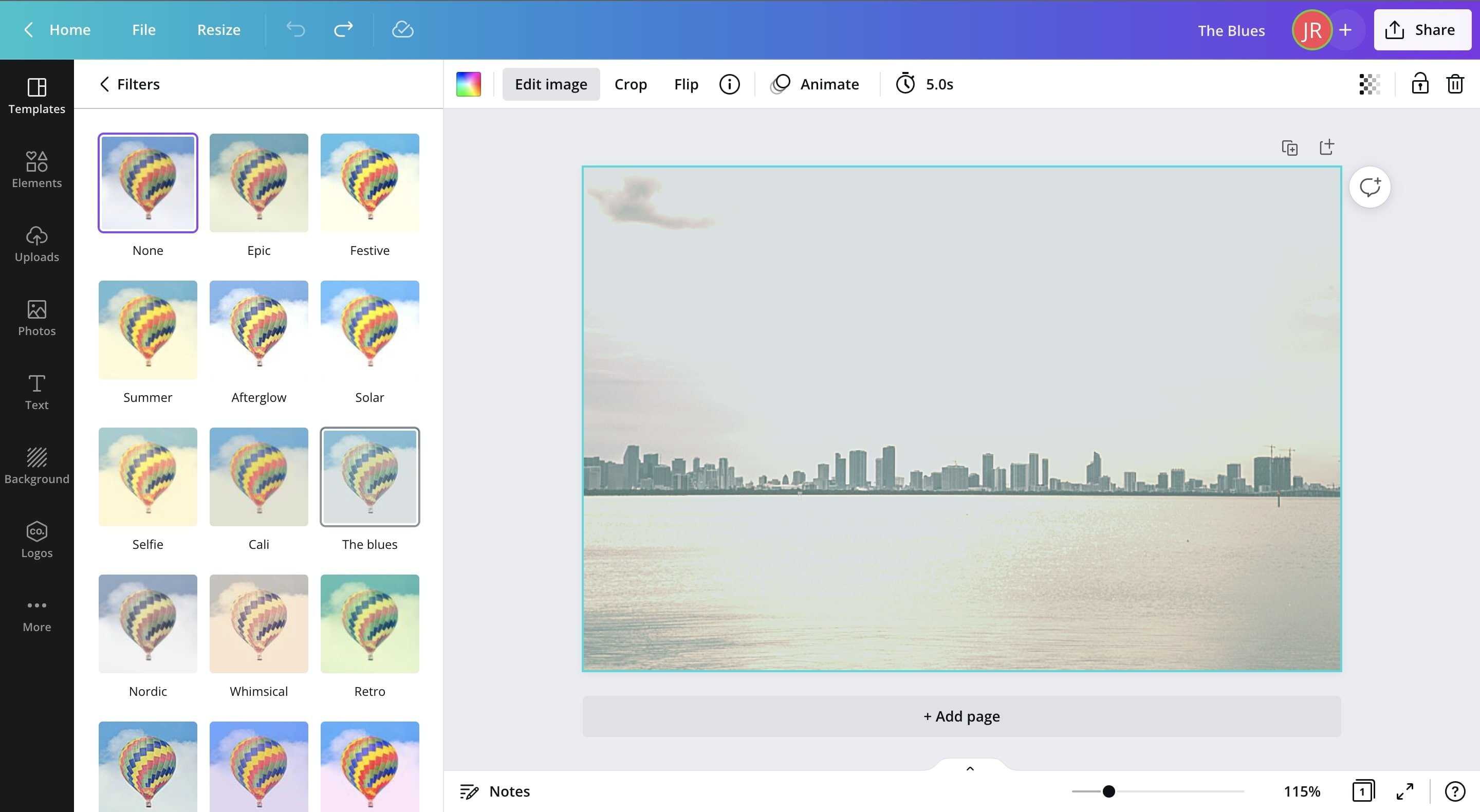 Enhance Canva pictures to achieve brand consistency