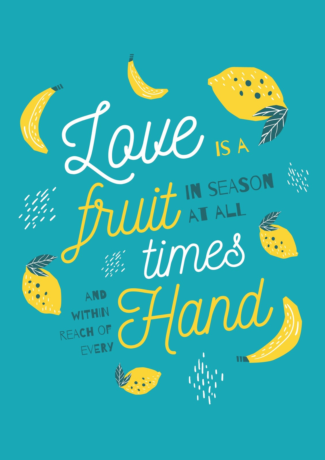 Creá carteles con frases célebres para imprimir con Canva