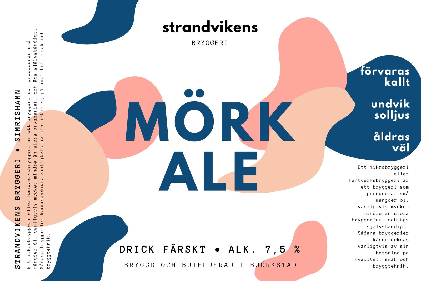 Designa egna etiketter snabbt och gratis | Canva