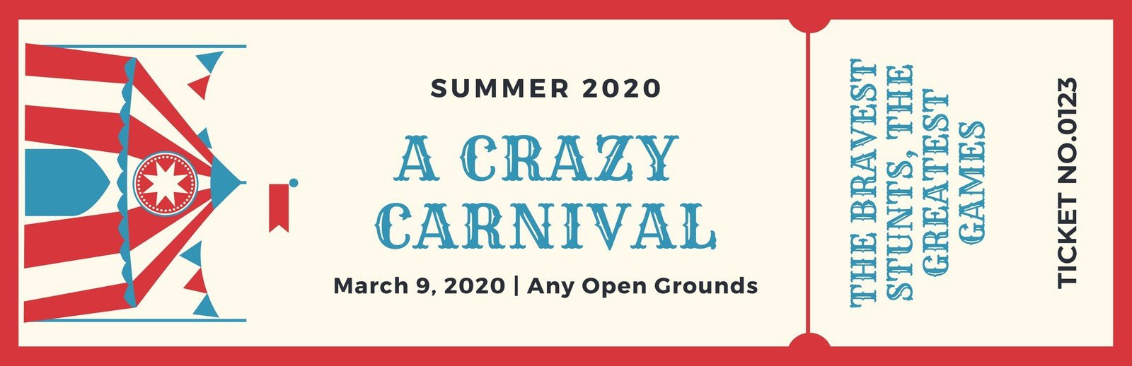 Free Online Event Tickets Maker: Design a Custom Event Ticket - Canva