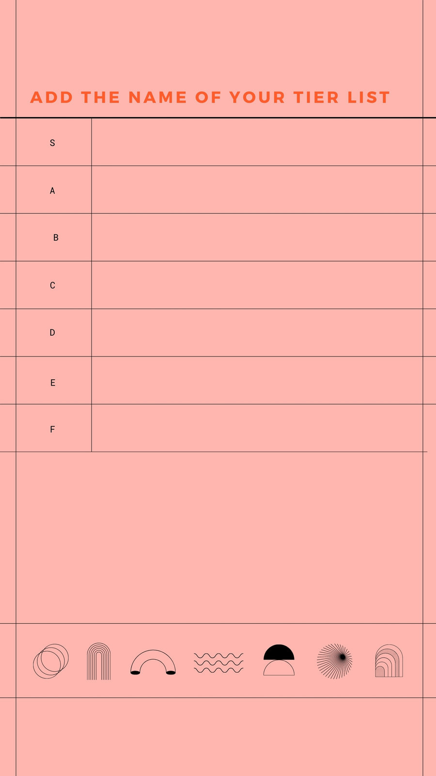 Create a tier list for anything and everything for free | Canva
