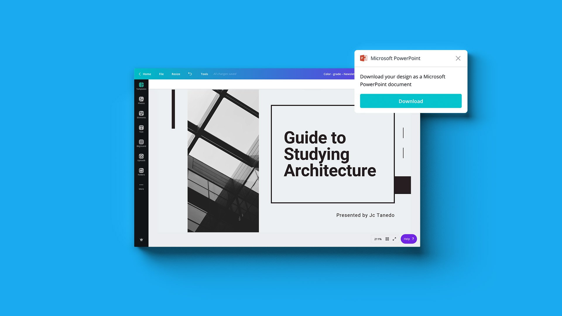 Is Canva Compatible With Powerpoint Printable Form Templates And Letter
