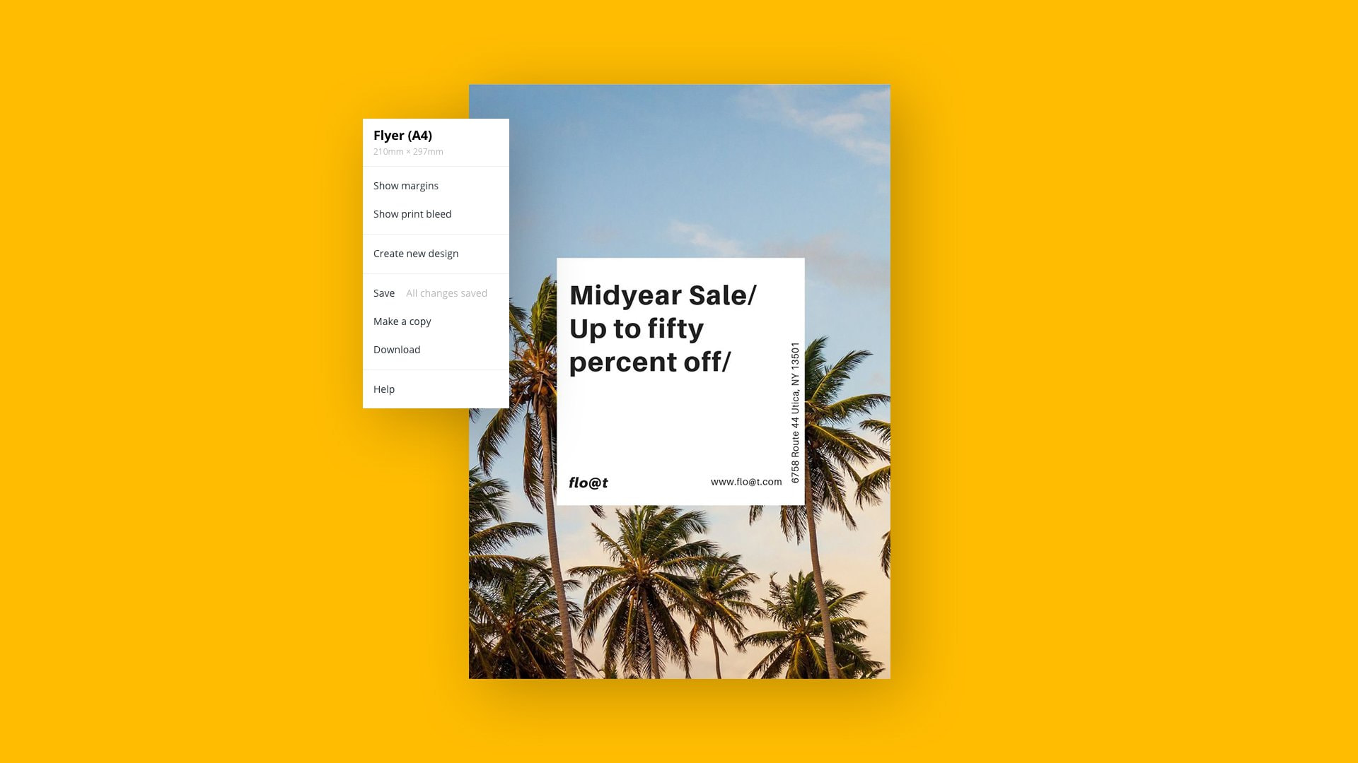 How To Save Your Canva Design Design School