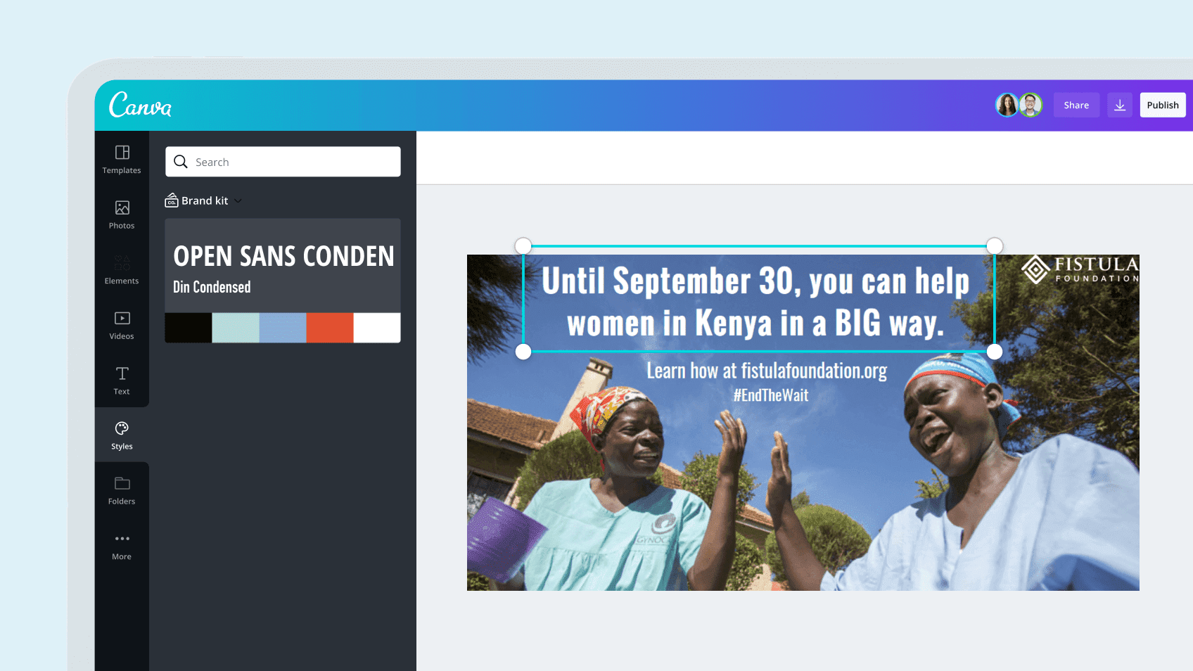 Fistula Foundation | Canva