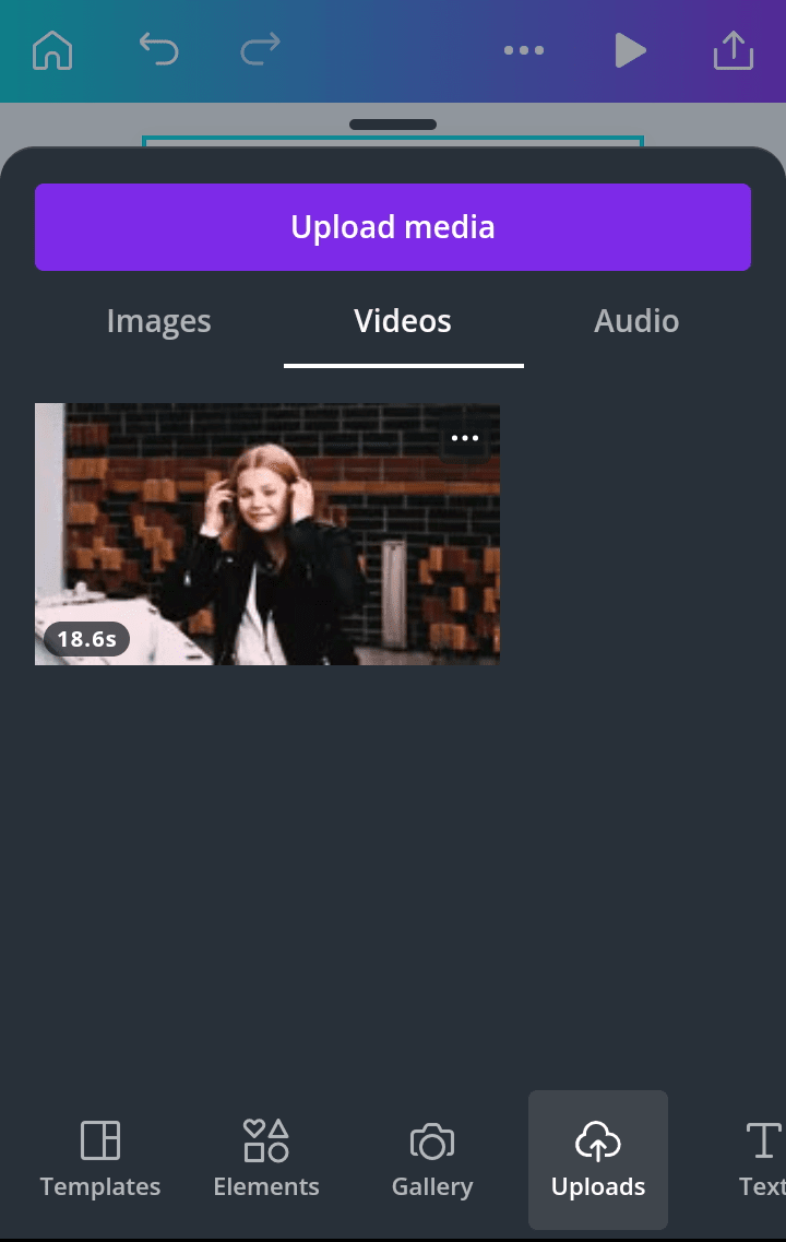 How To Make GIFs | Canva Free Online GIF Maker and Video Editor