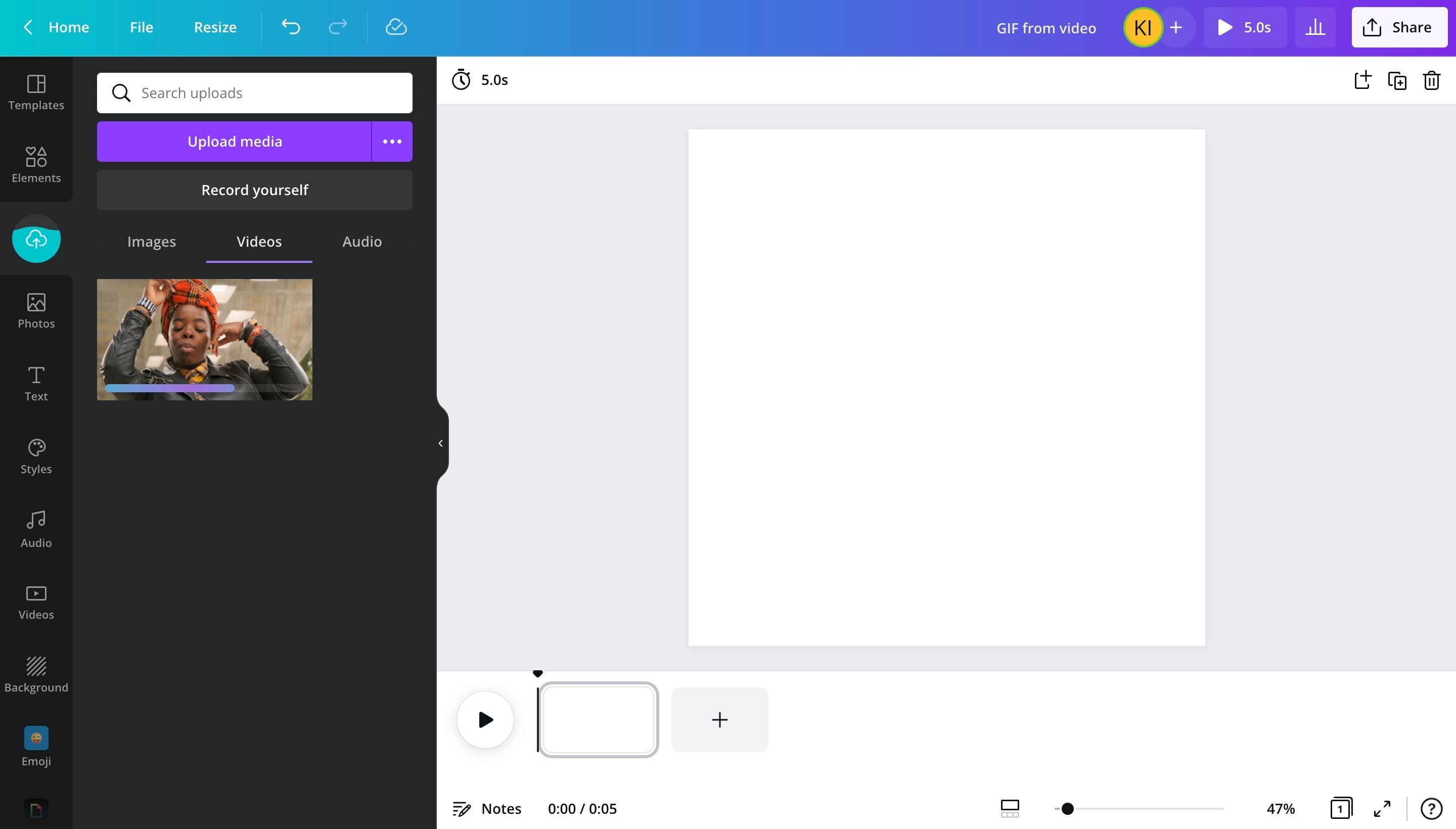 How To Make GIFs Canva Free Online GIF Maker And Video Editor