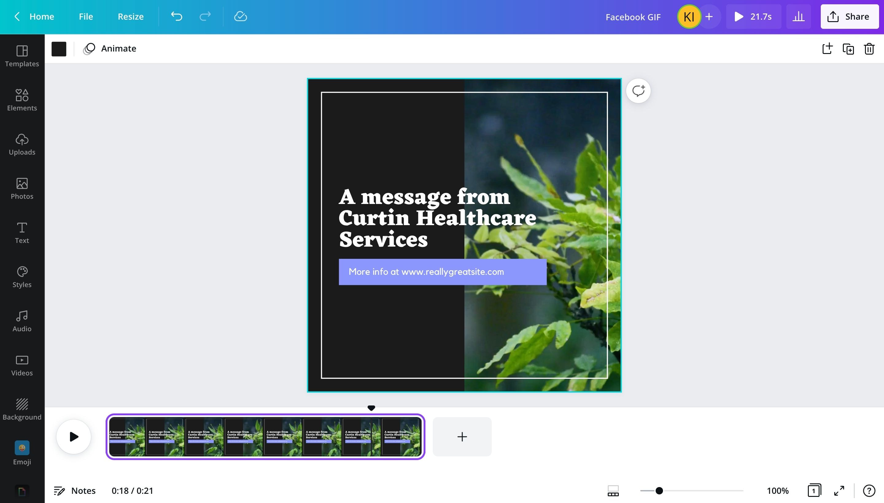 How To Make GIFs | Canva Free Online GIF Maker and Video Editor