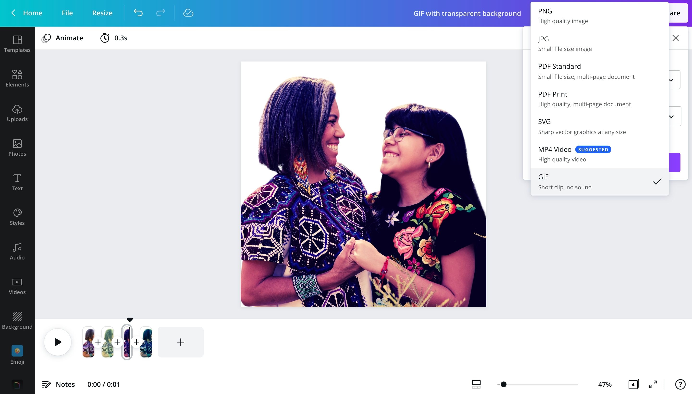 How To Make GIFs | Canva Free Online GIF Maker and Video Editor