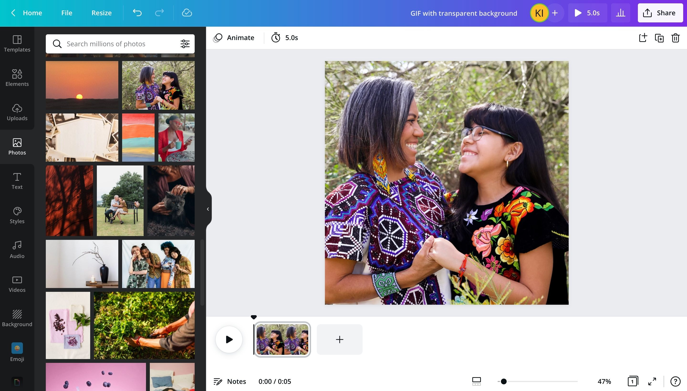 How To Make GIFs | Canva Free Online GIF Maker and Video Editor
