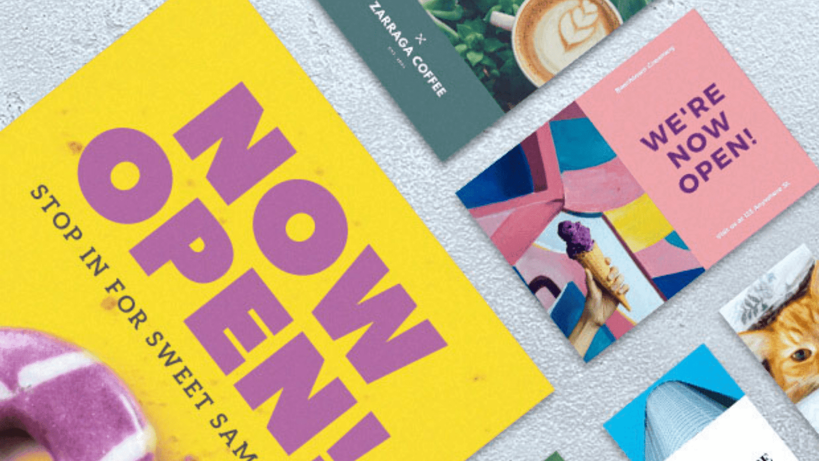 Kinkos Poster Template