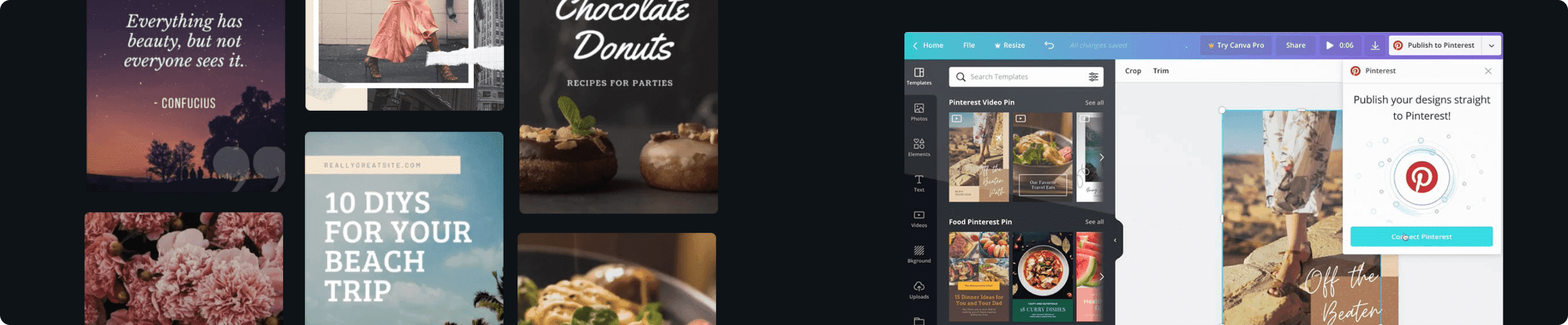 Canva becomes a Pinterest Partner
