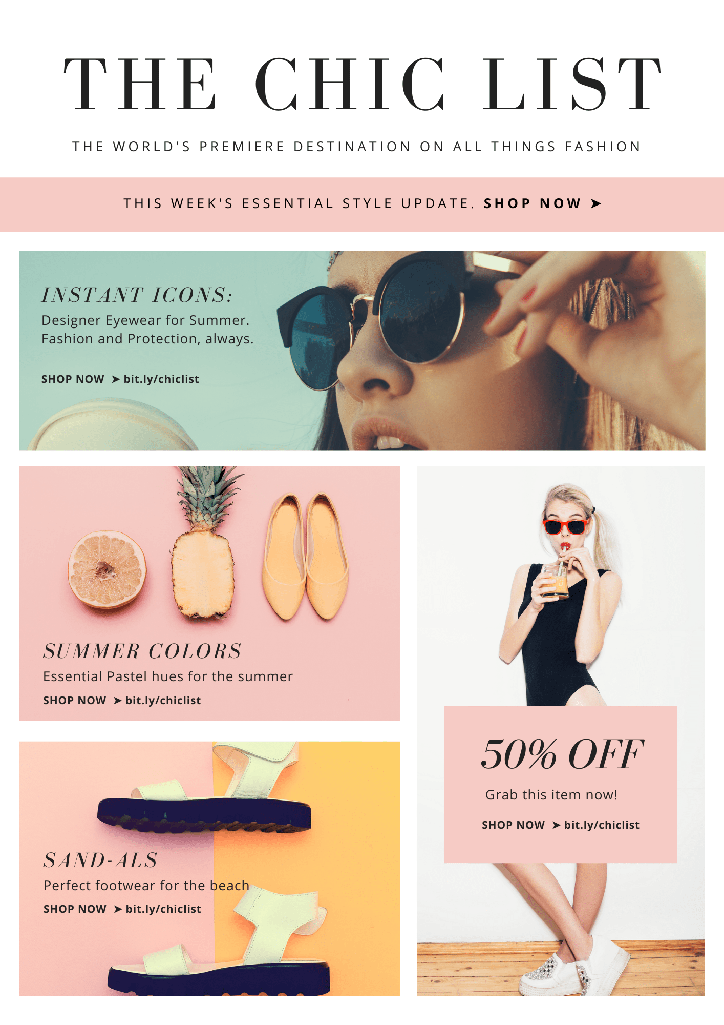 Visual marketing tools to create publisher + media content
