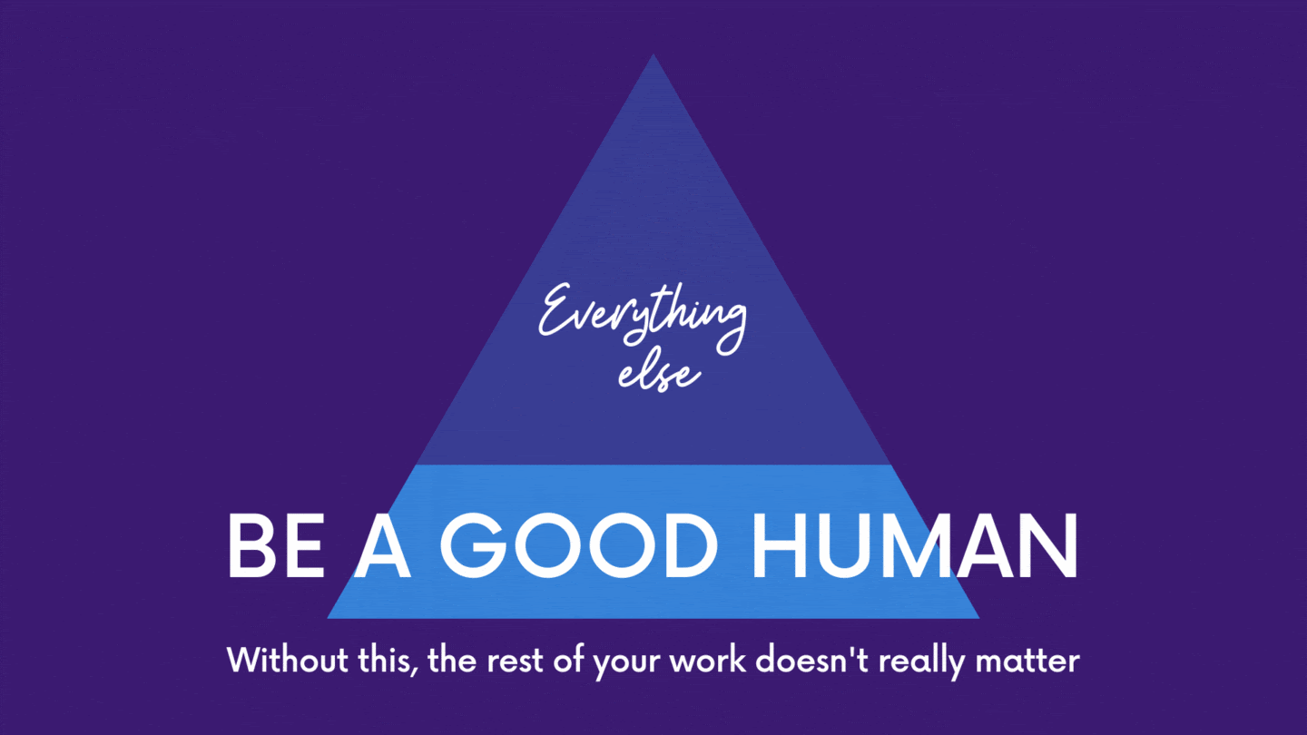 The importance of being kind at work